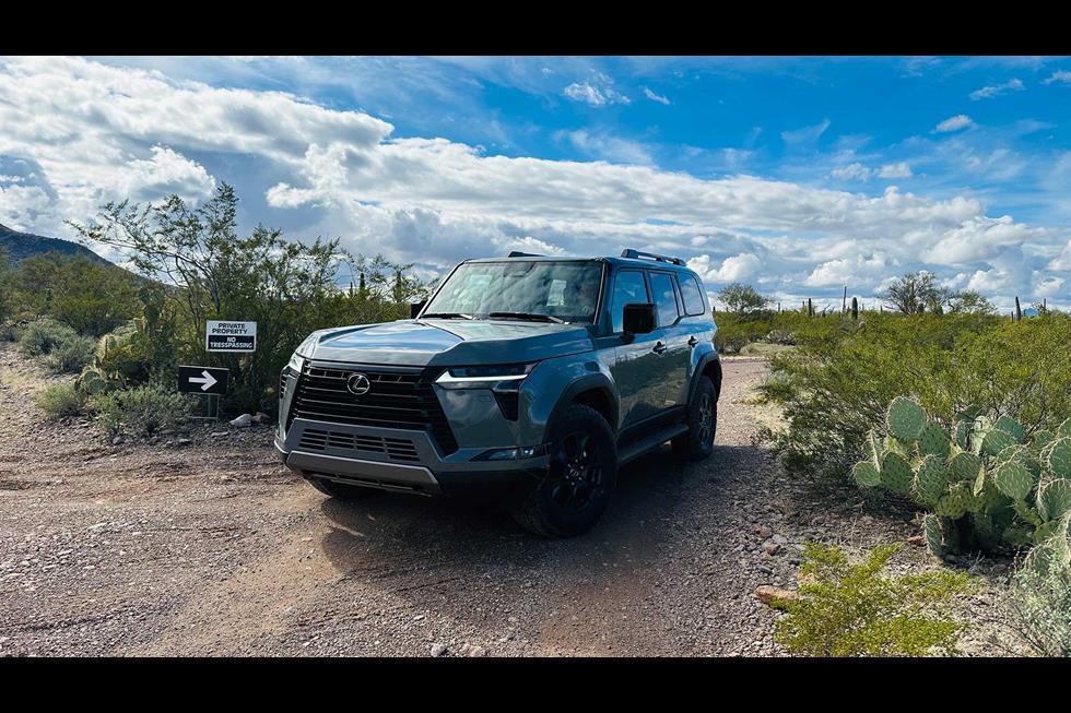 2024 Lexus GX 550 First Drive Review: A Boxy Redesign with Off-Road ...